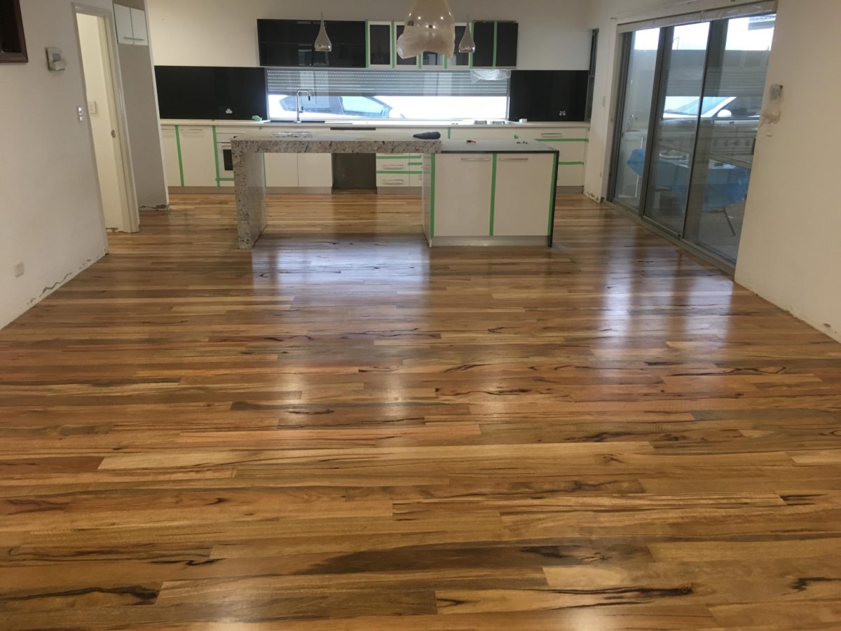 Polishing Timber Floors Perth - New Age Timber Floors