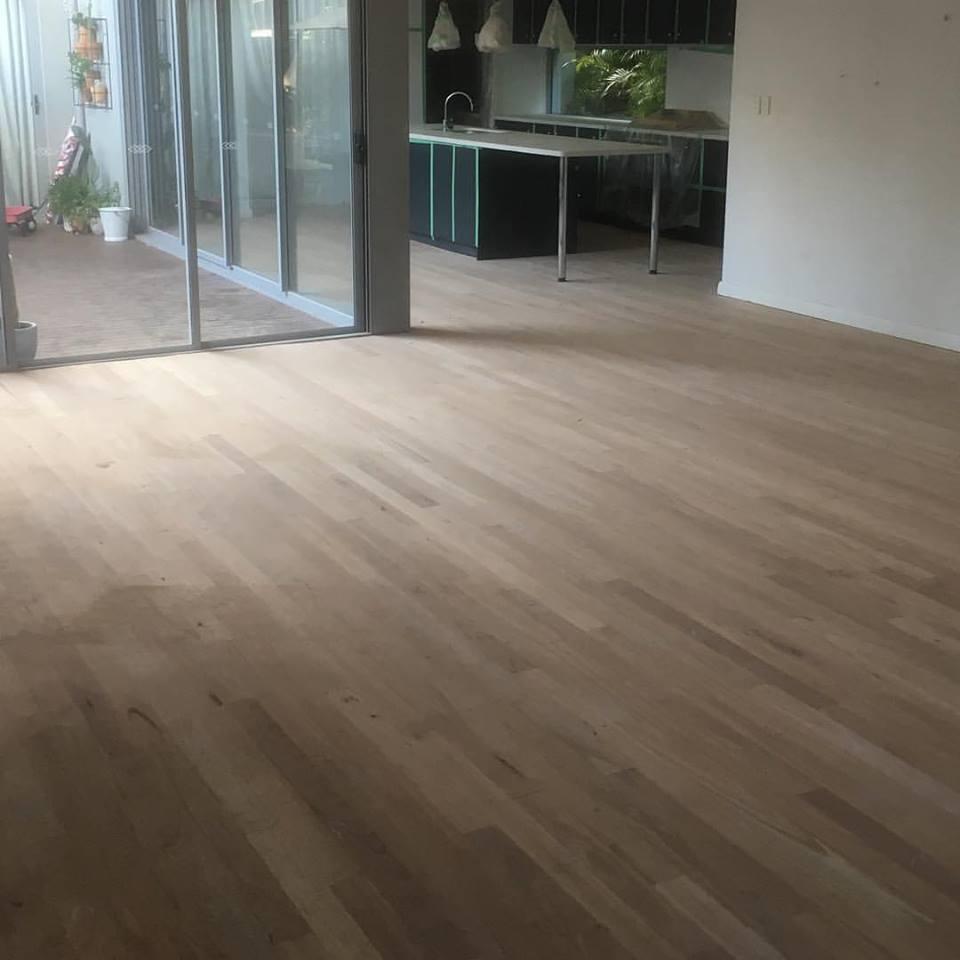 Timber Floor Sanding - New Age Timber Floors