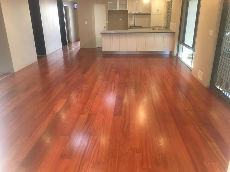 December feature timber floorboard- Kempas - New Age Timber Floors